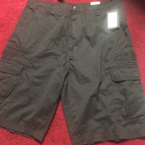 csg | Shorts | Men Cargo Shorts Gray Black | Poshmark